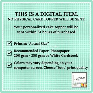 Police Sheriff Kids Birthday Party Happy Birthday Labrador Cake Toppers ...