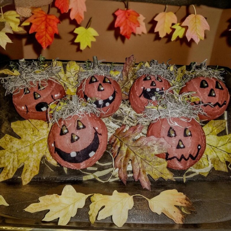 Fall Balls for Basket - Etsy