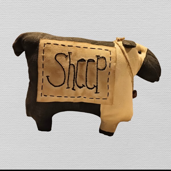 Primitive Sheep - Etsy