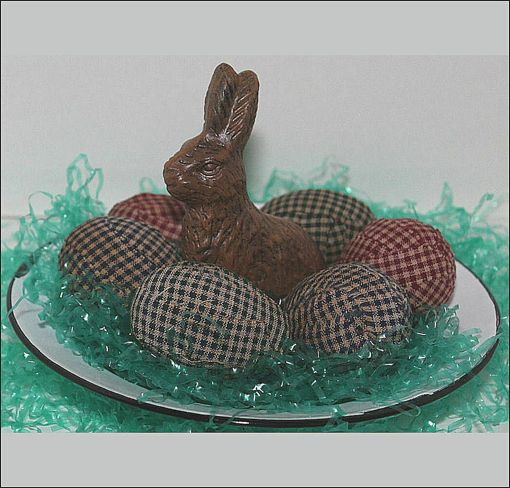 Rag Wrapped Eggs-Bowl Fillers-Rustic-FarmhouseSet of | Etsy