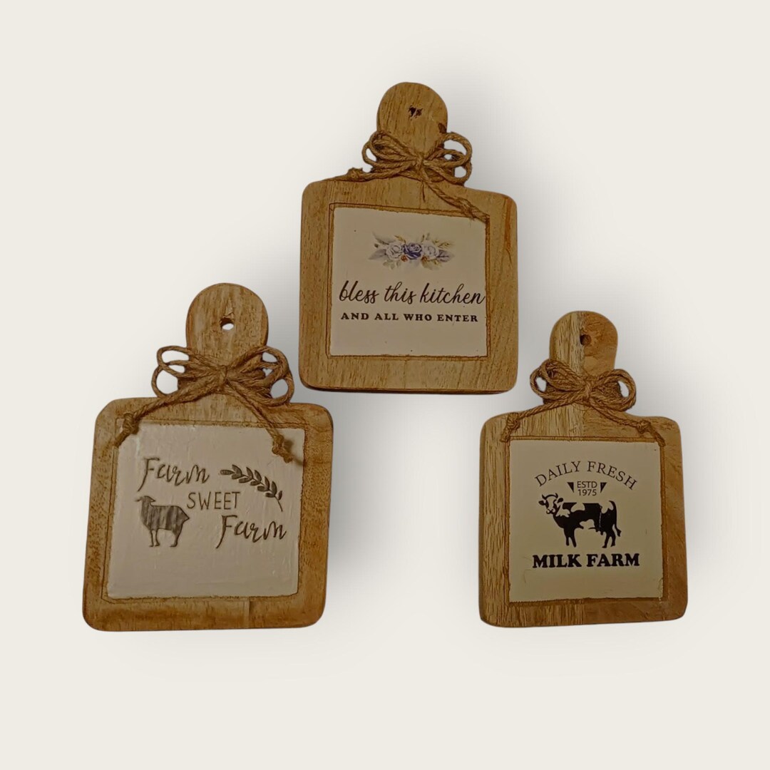 Mini Trivets With Ceramic Insert--variety of Applied Images--your ...