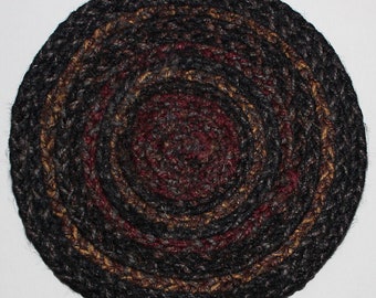 Braided Candle Mat - Etsy