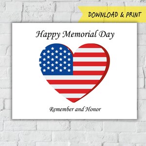 Memorial Day Handprint Craft, Remember and Honor, USA Flag Handprint ...