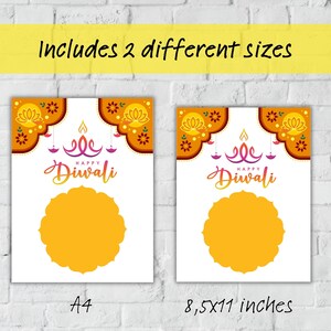 Happy Diwali Handprint Craft, Printable Diwali Activity, Festival of ...