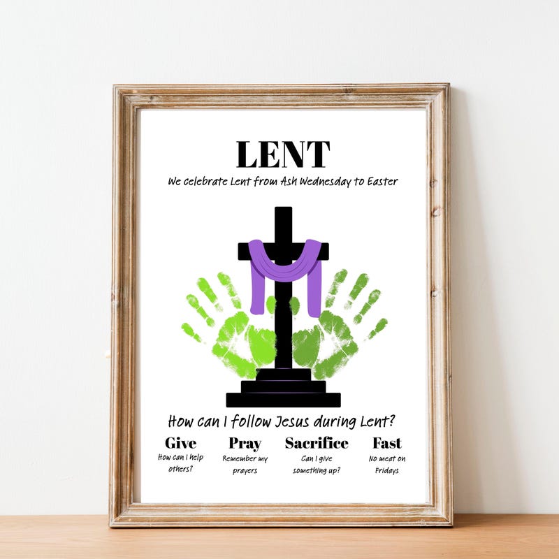 Ash Wednesday Wall Art - Etsy