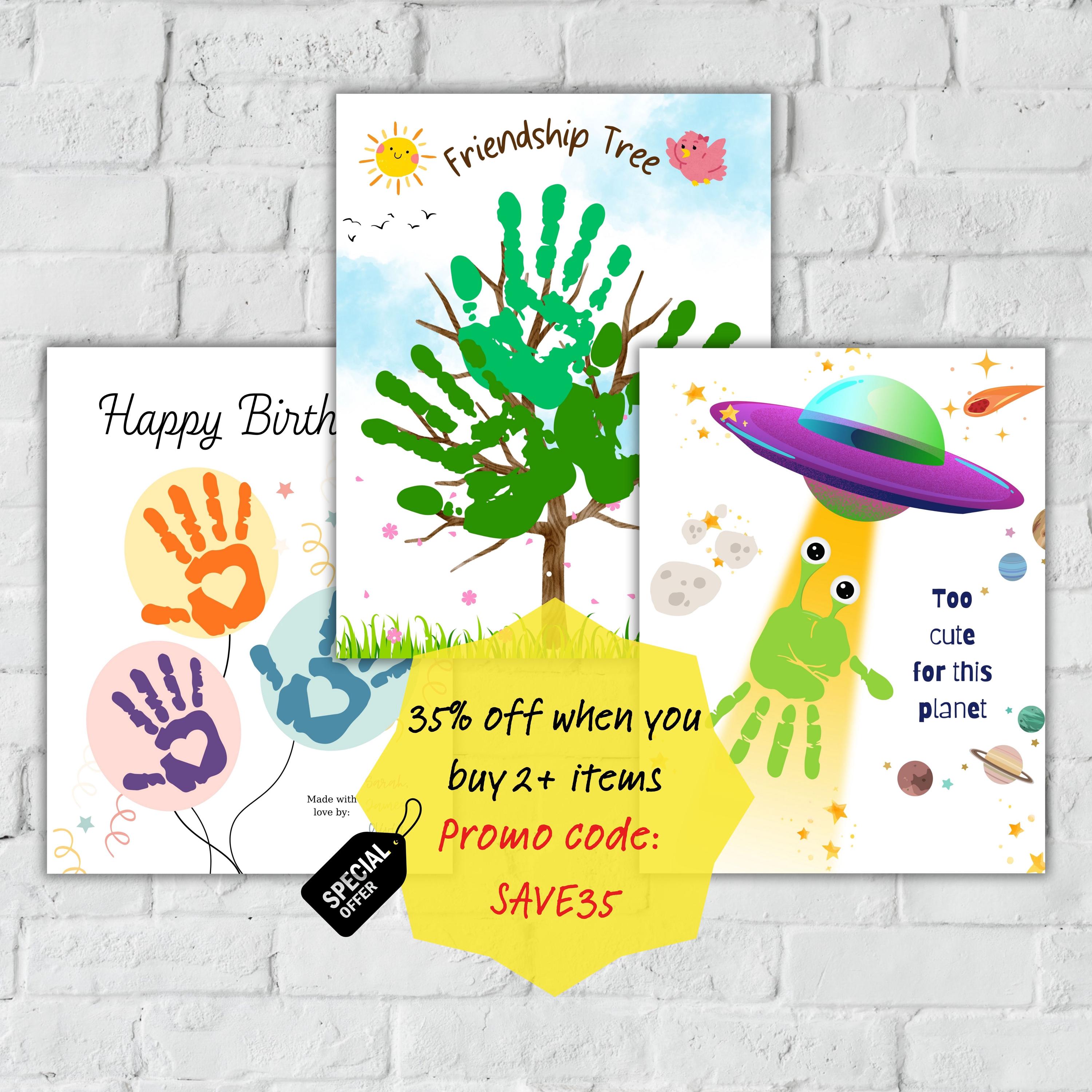 Rain, Rain Go Away, Spring Handprint Art, Weather Activity for ...