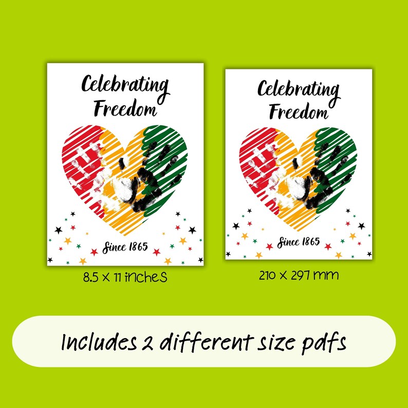 Buy Juneteenth Handprint Art Bundle, Printable Diversity Activities ...