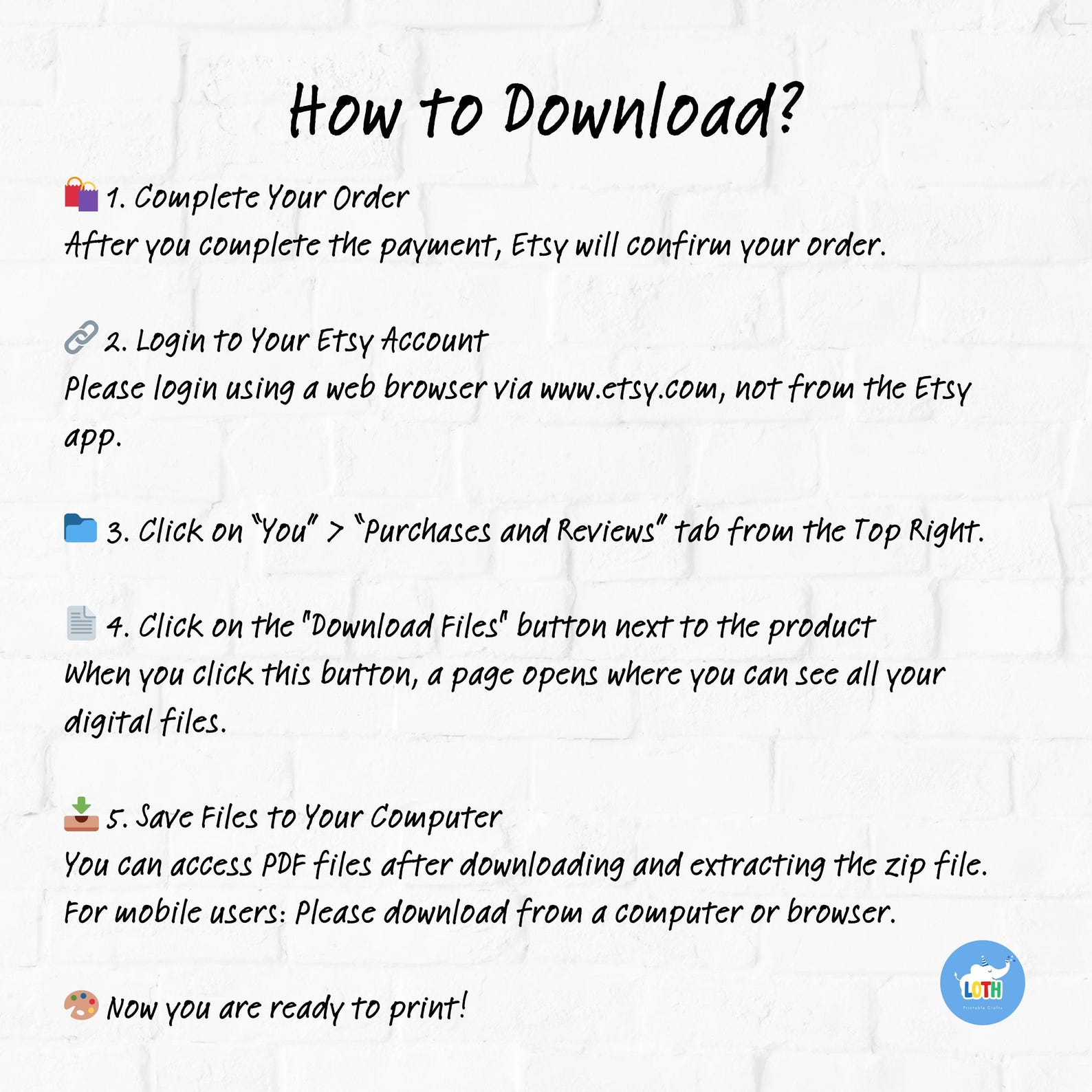 Construction Handprint Art for Grandpa, Happy Birthday Gift From ...