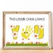 Easter Chick Handprint Art, Printable Easter Craft, Spring Handprint ...