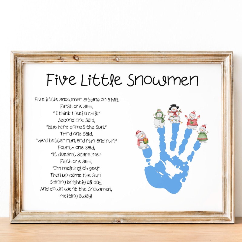 Handprint Art - Etsy