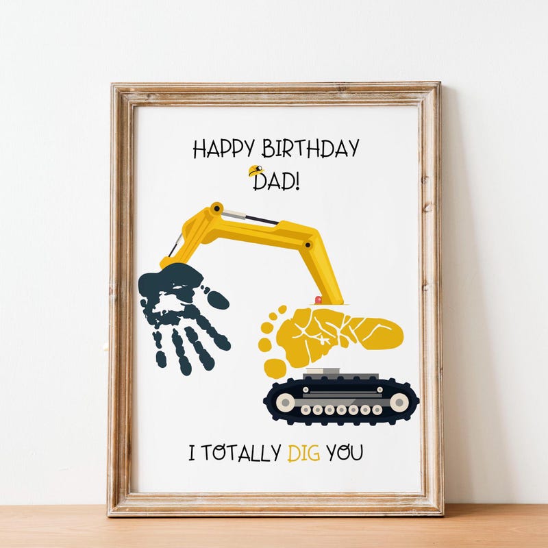 Infant Crafts for Dad - Etsy