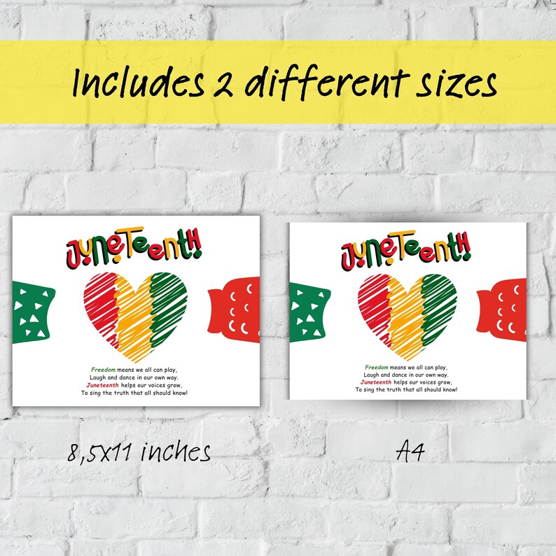 Juneteenth Handprint Art, Diversity Activity for Kids, Celebrating ...