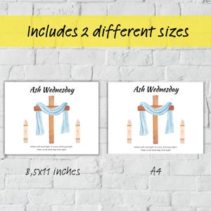 Ash Wednesday Handprint Art, Lent Activity for Preschool, Christian ...