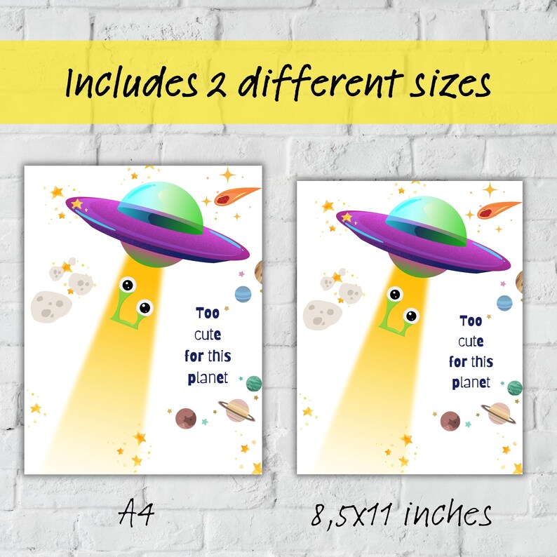 Alien Handprint Art Craft, Out of This World, Outer Space Kids Activity ...