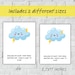 Rain, Rain Go Away, Spring Handprint Art, Weather Activity for ...