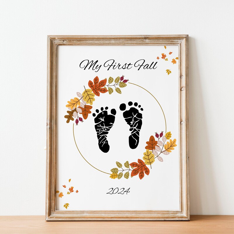 Fall Craft Template - Etsy