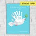 Martin Luther King Jr Activities for Kids, MLK Day Handprint Art, Dove ...