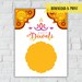 Diwali Handprint Craft for Kids, Printable Diwali Activity, Festival of ...