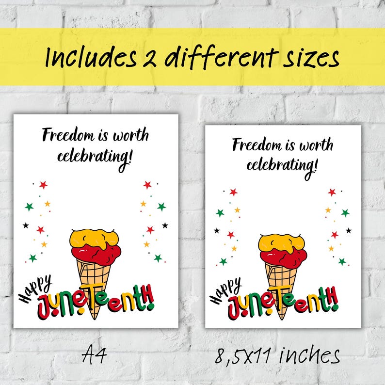 Juneteenth Handprint Art, Celebrating Freedom Craft, Diversity Activity ...