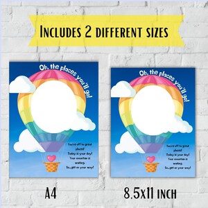 Oh the Places You'll Go Handprint Art, Dr Seuss Poem Activity, Read ...