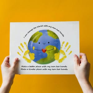 MLK Day Handprint Craft, Martin Luther King Jr Art Project, I Have a ...