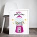 100 Days of School Fingerprint Art, 100 Days Have Blown By, Classroom ...