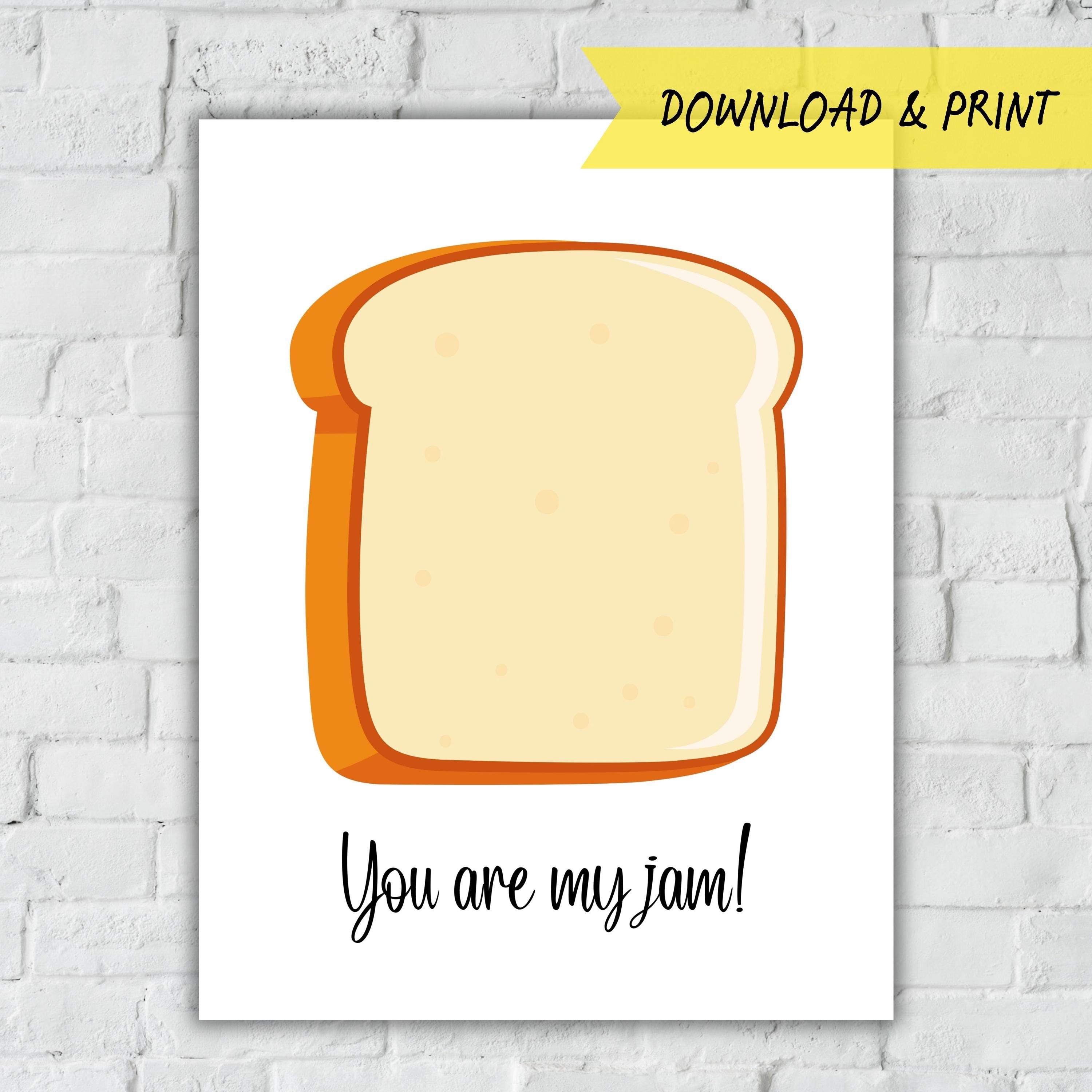 You're My Jam Handprint Art, DIY Valentines Craft for Preschoolers ...