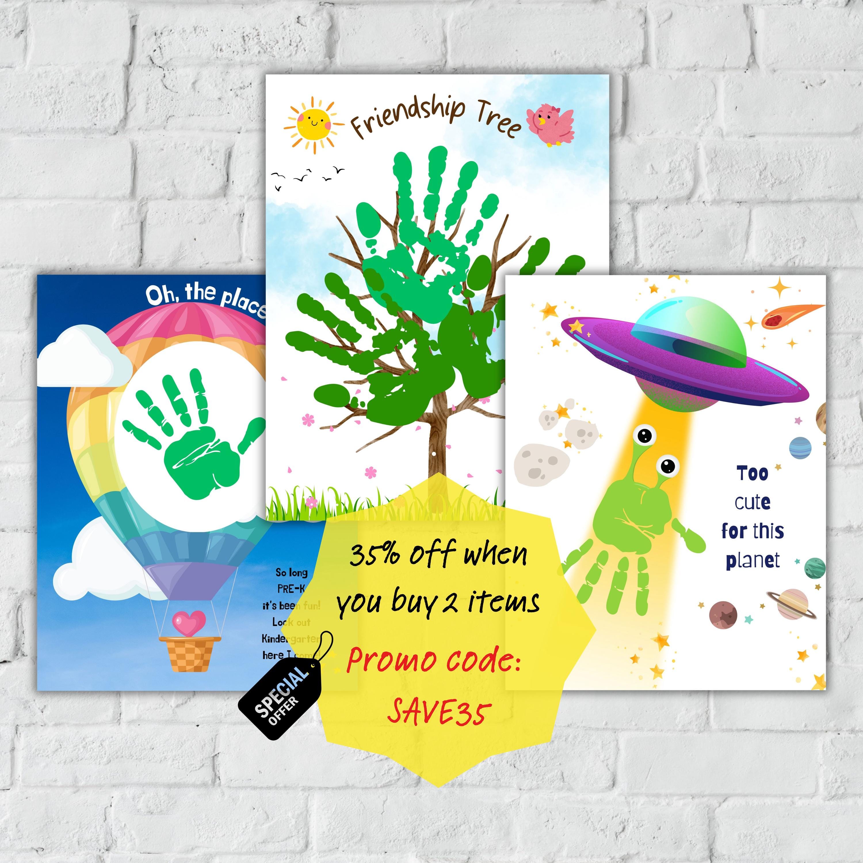 Presidents Day 2025 Handprint Art, Washington Birthday Craft, Happy ...