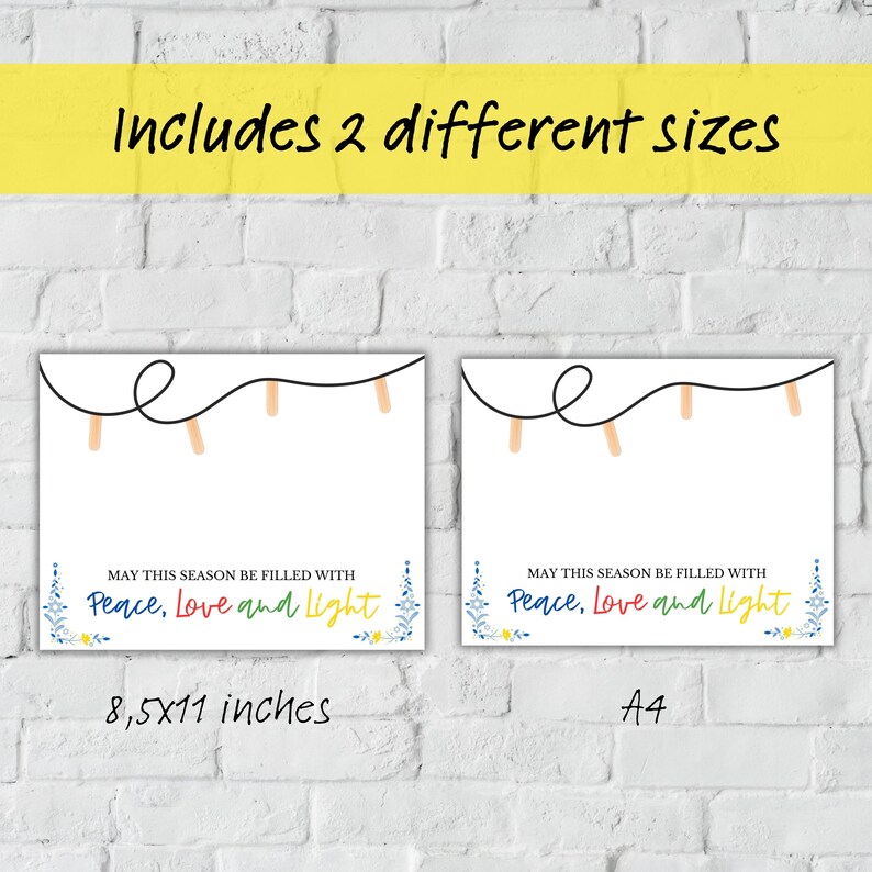 Hanukkah Handprint Craft: Dreidel Garland Art, Jewish Holiday Activity ...