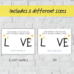 Martin Luther King Jr Handprint Art, MLK Day Crafts for Kids, Black ...