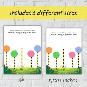 Truffula Trees Handprint Art, Dr. Seuss Week Craft, the Lorax Tree ...