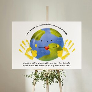 MLK Day Handprint Craft, Martin Luther King Jr Art Project, I Have a ...