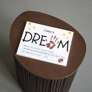 Martin Luther King Jr Art Project, I Have a Dream Handprint Art, MLK ...