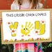 Easter Chick Handprint Art, Printable Easter Craft, Spring Handprint ...