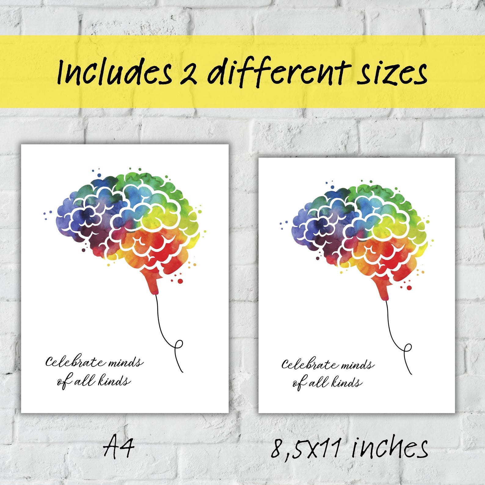 Neurodiversity Celebration Handprint Art, Autism Awareness Craft ...