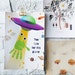 Alien Handprint Art Craft, Out of This World, Outer Space Kids Activity ...