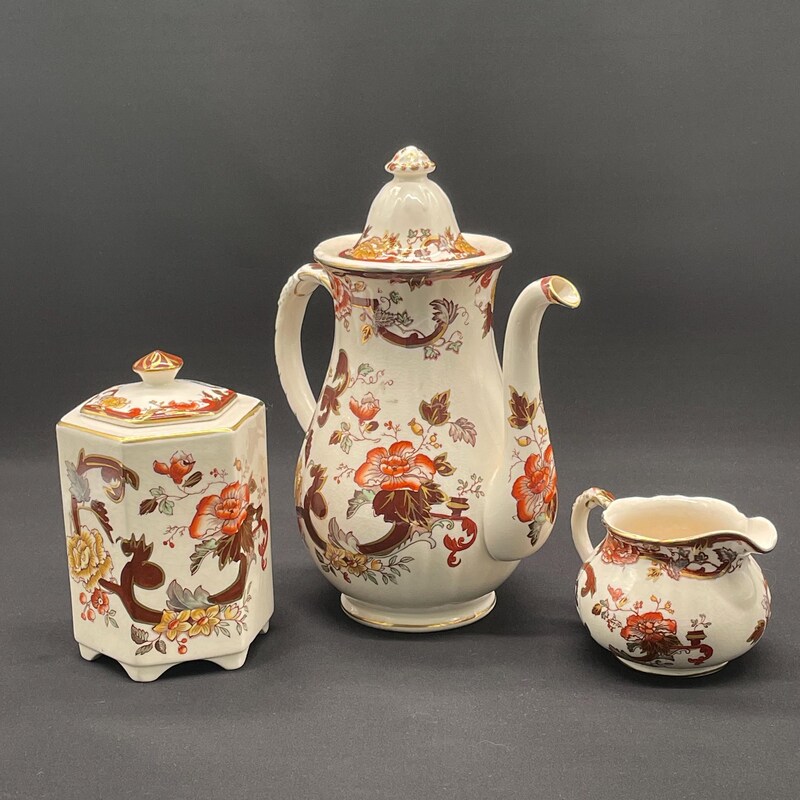 Mason's of England Creamer - Etsy