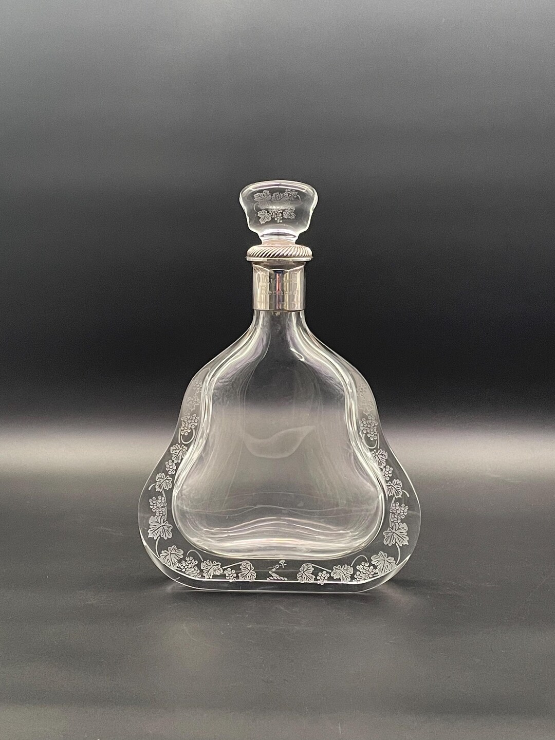 Exceptional 1960 VIP Hennessy Decanter – Hand-blown Crystal & Solid ...