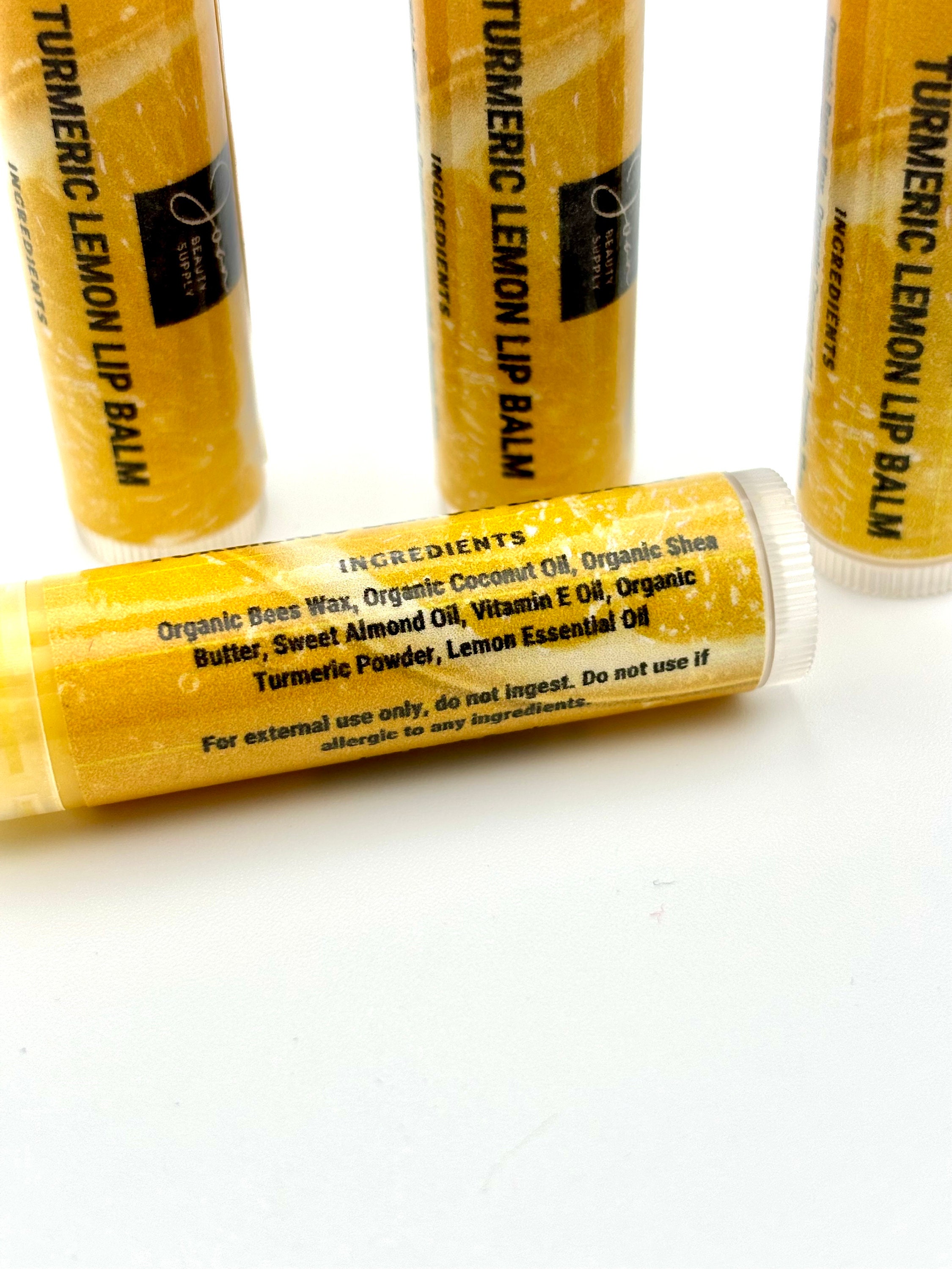 Lip Care - Turmeric and Lemon Lip Balm - Smokers Lips - Pink Lips ...