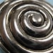 10 Small Pewter Hepton Buttons - Etsy