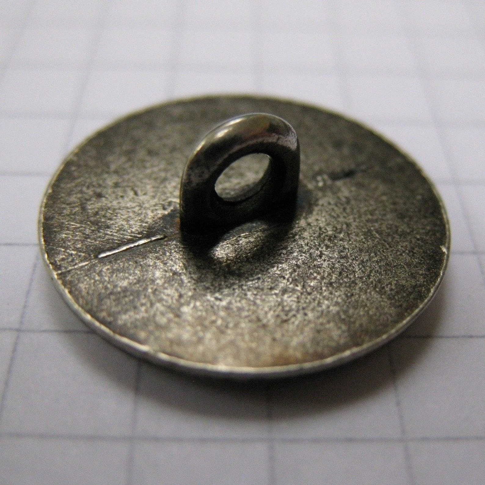 10 Small Silver Roman Emperor Buttons | Etsy