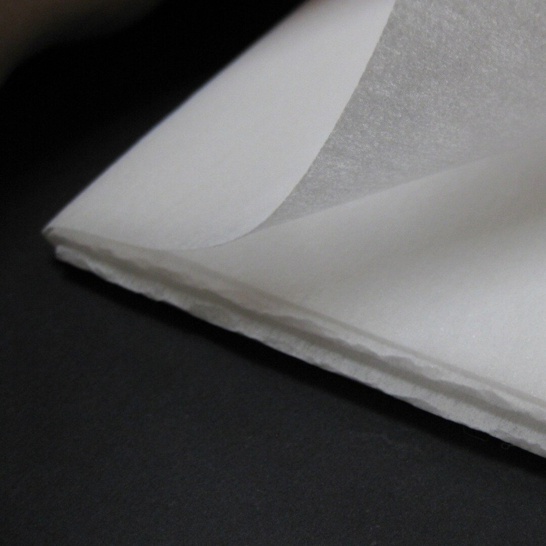 White Light Weight Iron-on Interfacing - Etsy