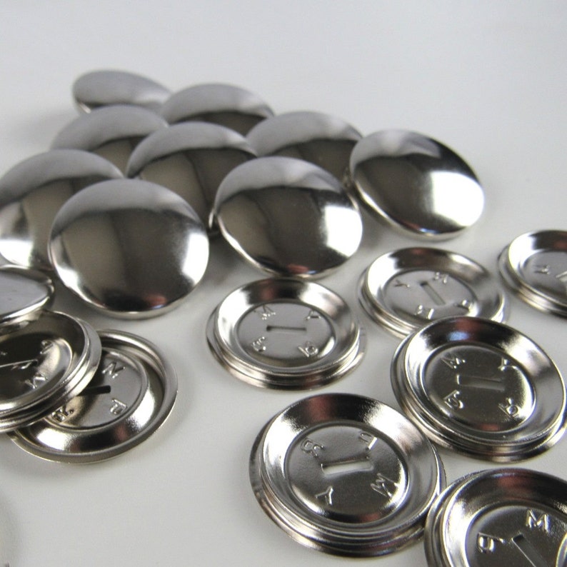 10 Cover Button Blanks Size 32 22mm | Etsy
