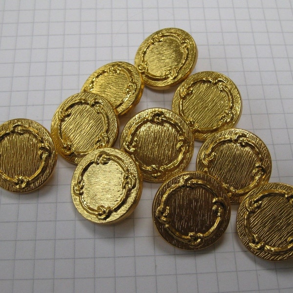Gilt Buttons - Etsy