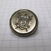 10 Large Pewter Hepton Buttons - Etsy