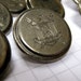 10 Large Pewter Hepton Buttons - Etsy