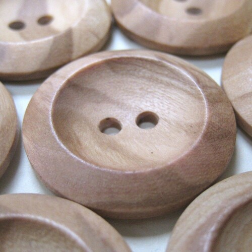 Giant Buttons Giant Wooden Buttons 8cm Extra Large Buttons | Etsy UK