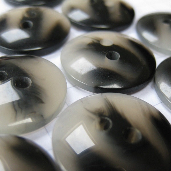 Bulk Black Buttons - Etsy