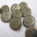 10 Small Pewter Hepton Buttons - Etsy