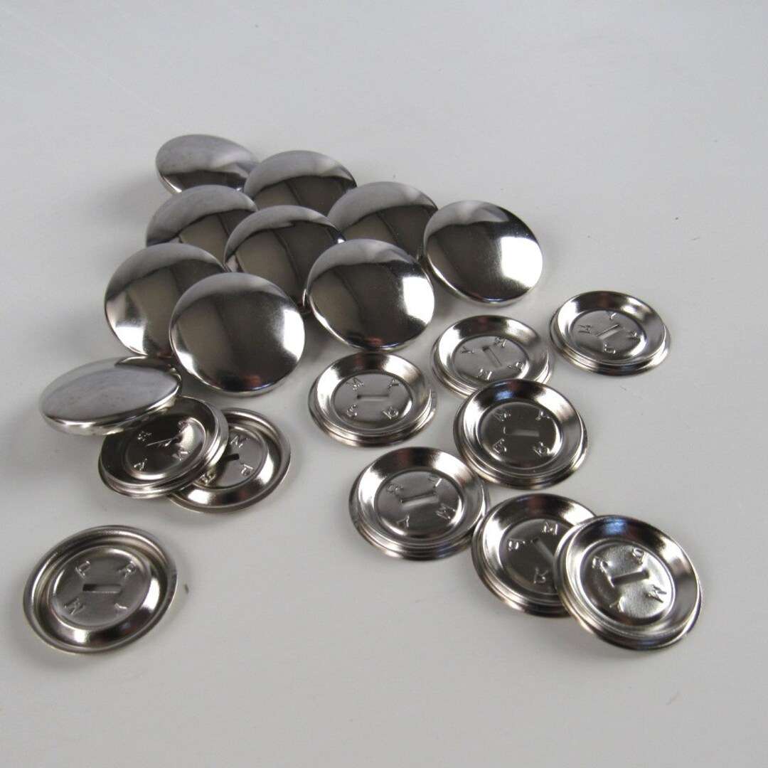 10 Cover Button Blanks Size 32 22mm - Etsy